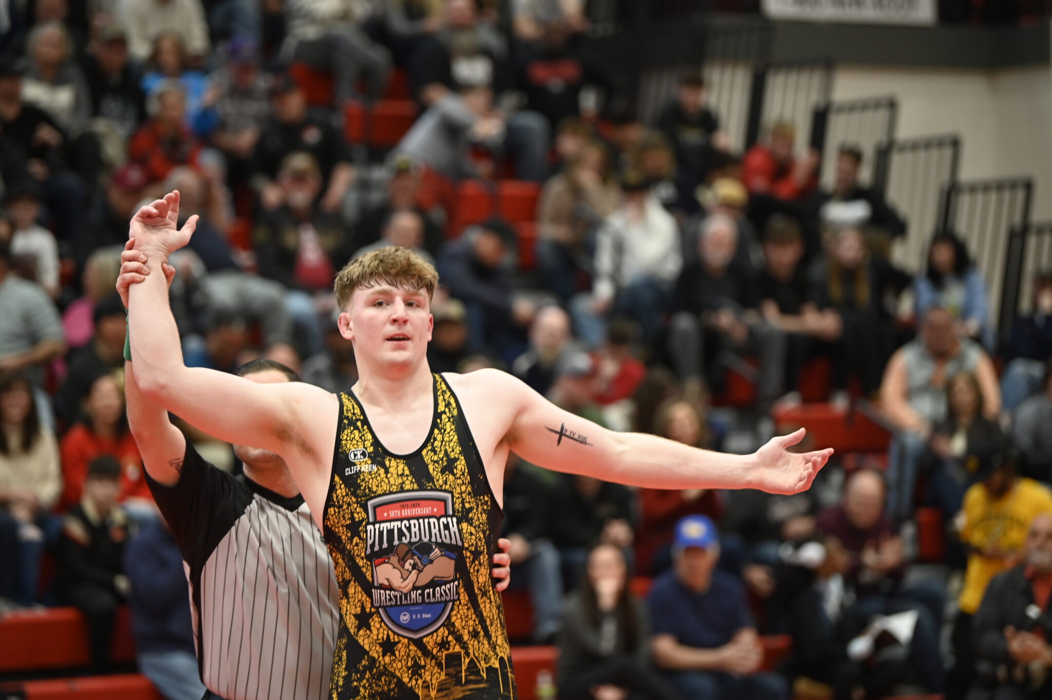50th annual Pittsburgh Wrestling Classic: Frazier's Rune Lawrence caps ...